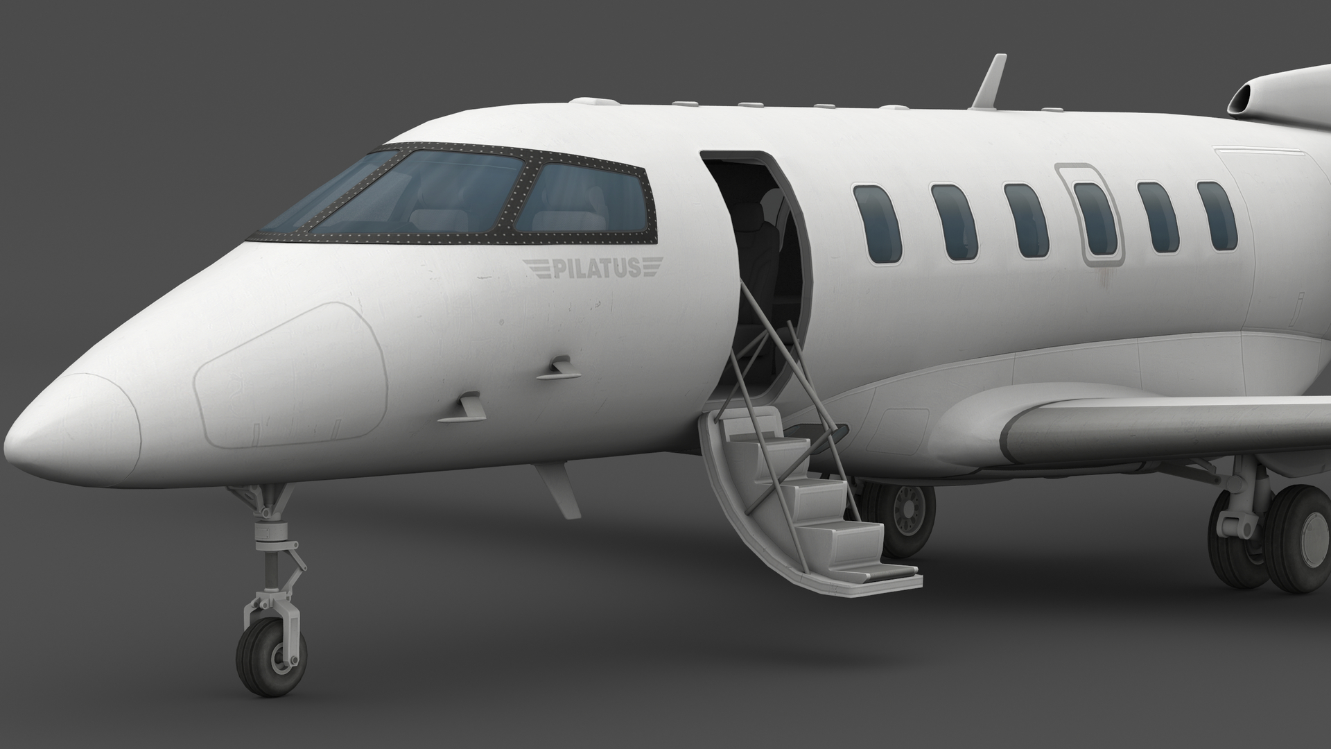 Pilatus PC-24 Business Jet 3D-Modell - TurboSquid 1599177