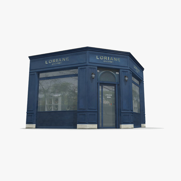 Retail Store 3D Models for Download | TurboSquid
