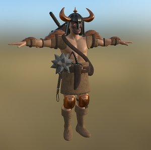 Warrior 3D Models for Download | TurboSquid
