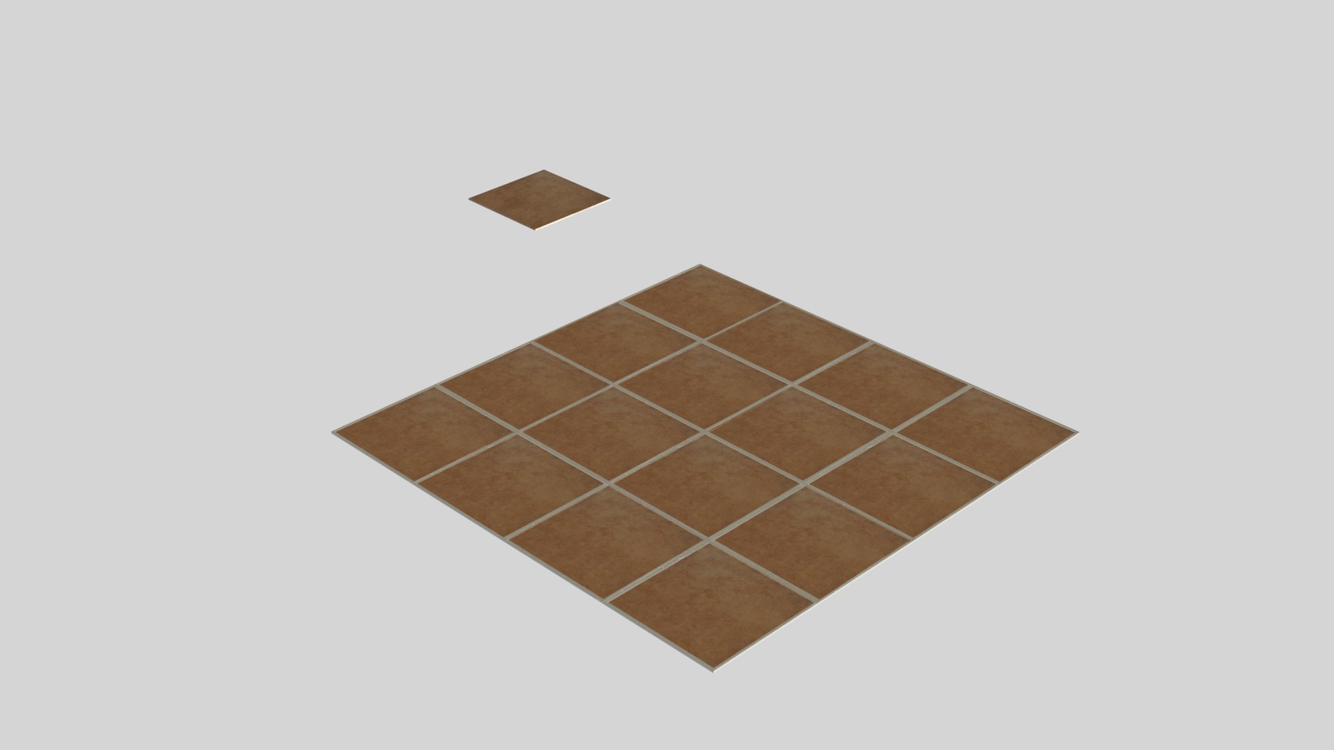 modèle 3D de floor with ceramic tiles - TurboSquid 1639509