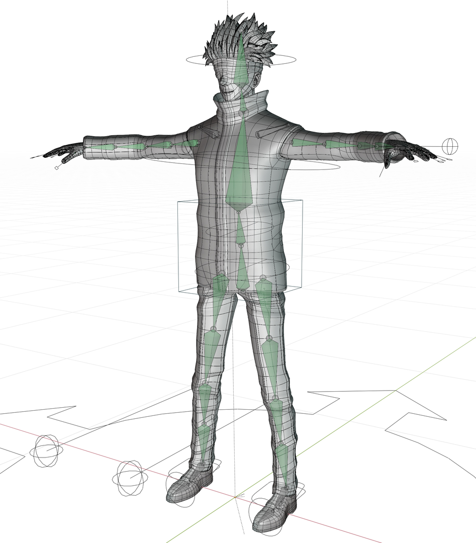 Jujutsu kaisen - model - TurboSquid 1639592