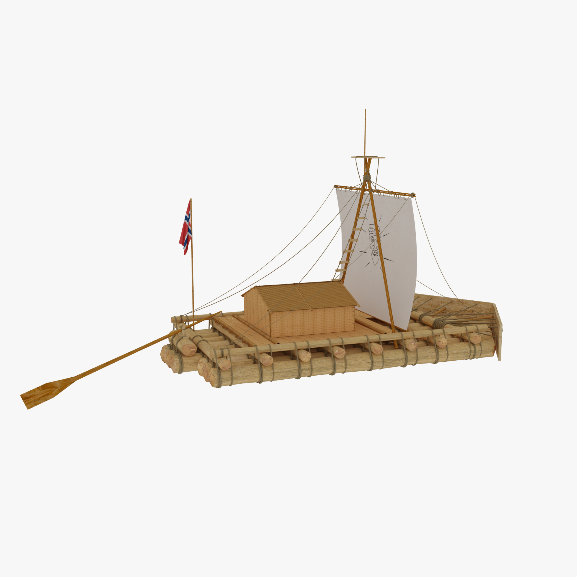 max kontiki raft thor