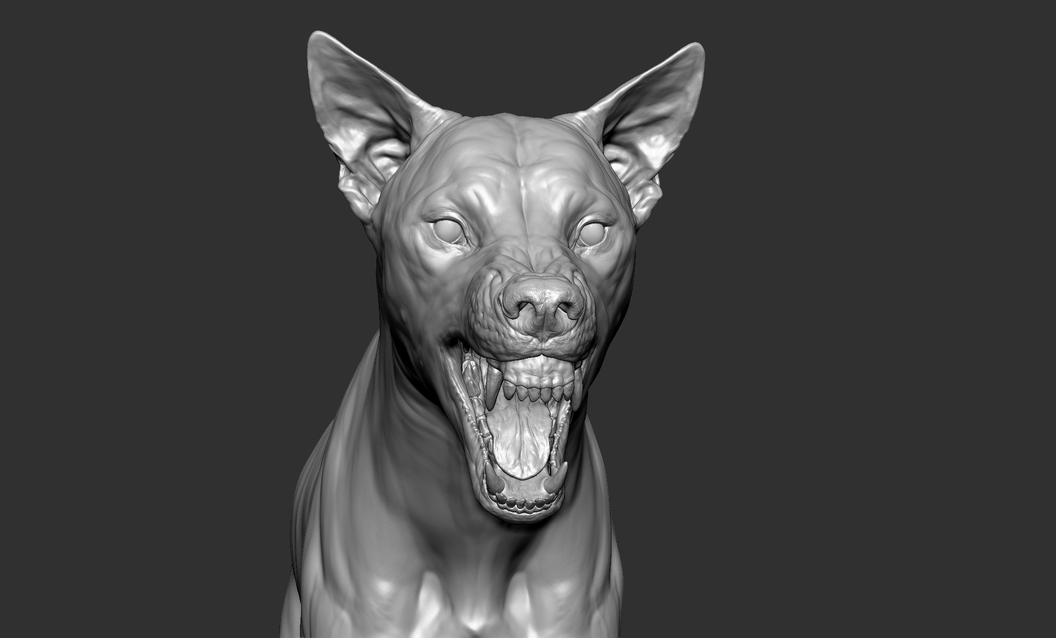 3D wolf zbrush - TurboSquid 1639576