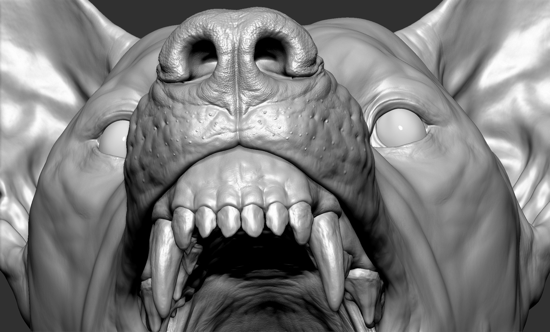 3D wolf zbrush - TurboSquid 1639576