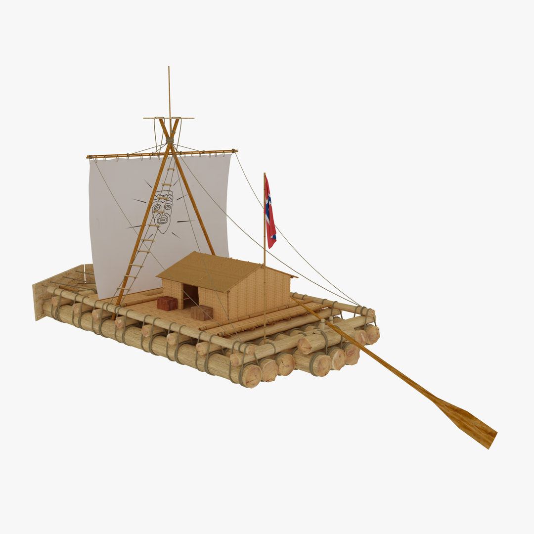 max kontiki raft thor