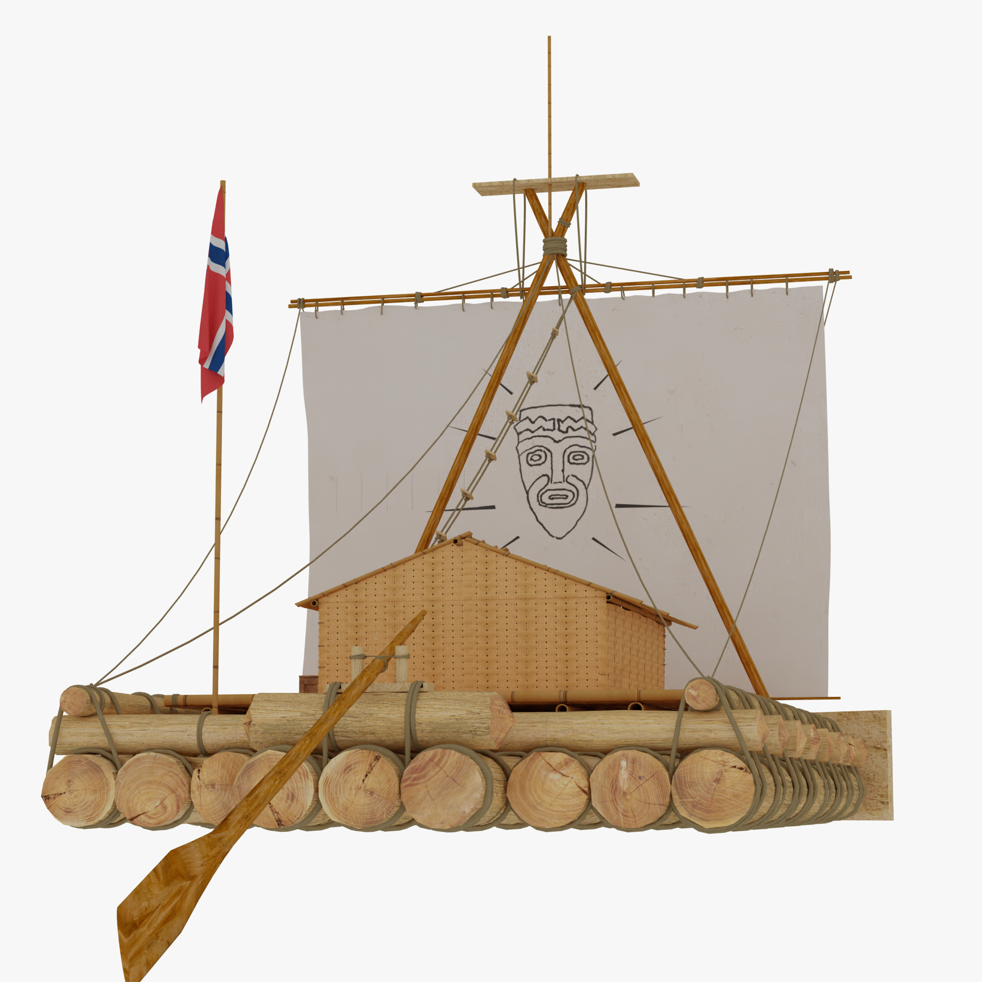 max kontiki raft thor