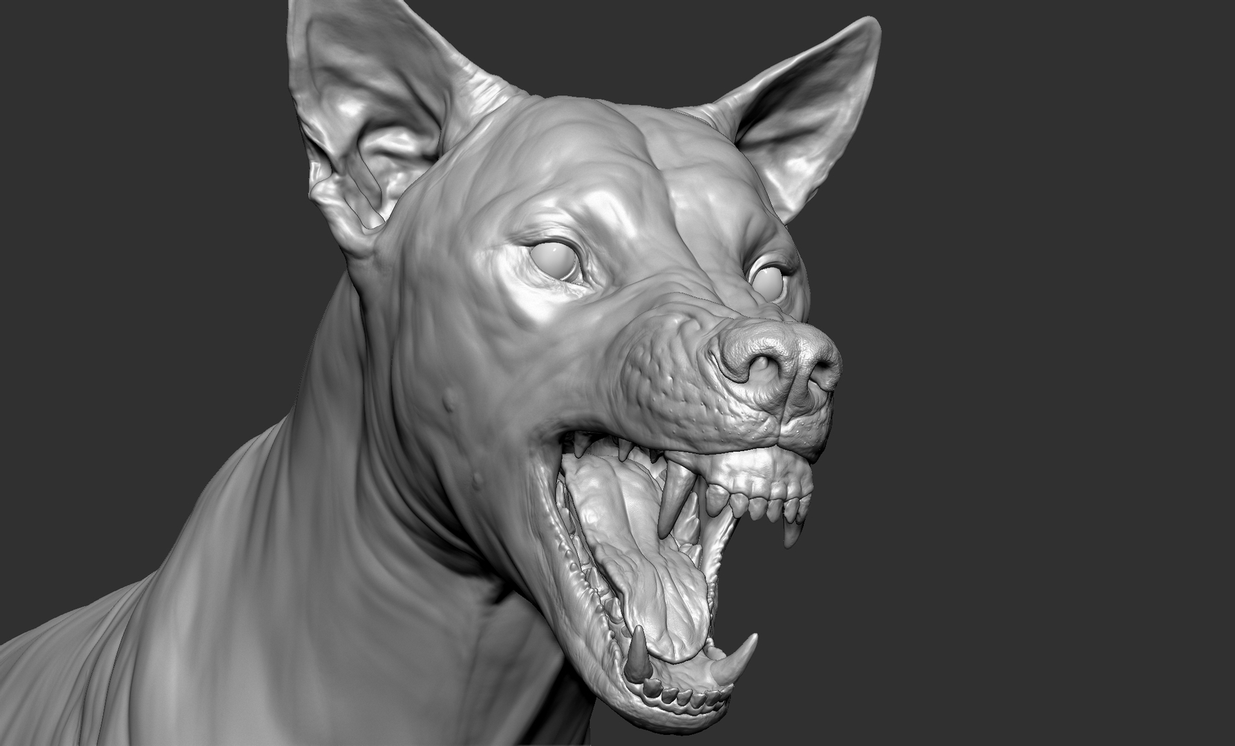 3D wolf zbrush - TurboSquid 1639576