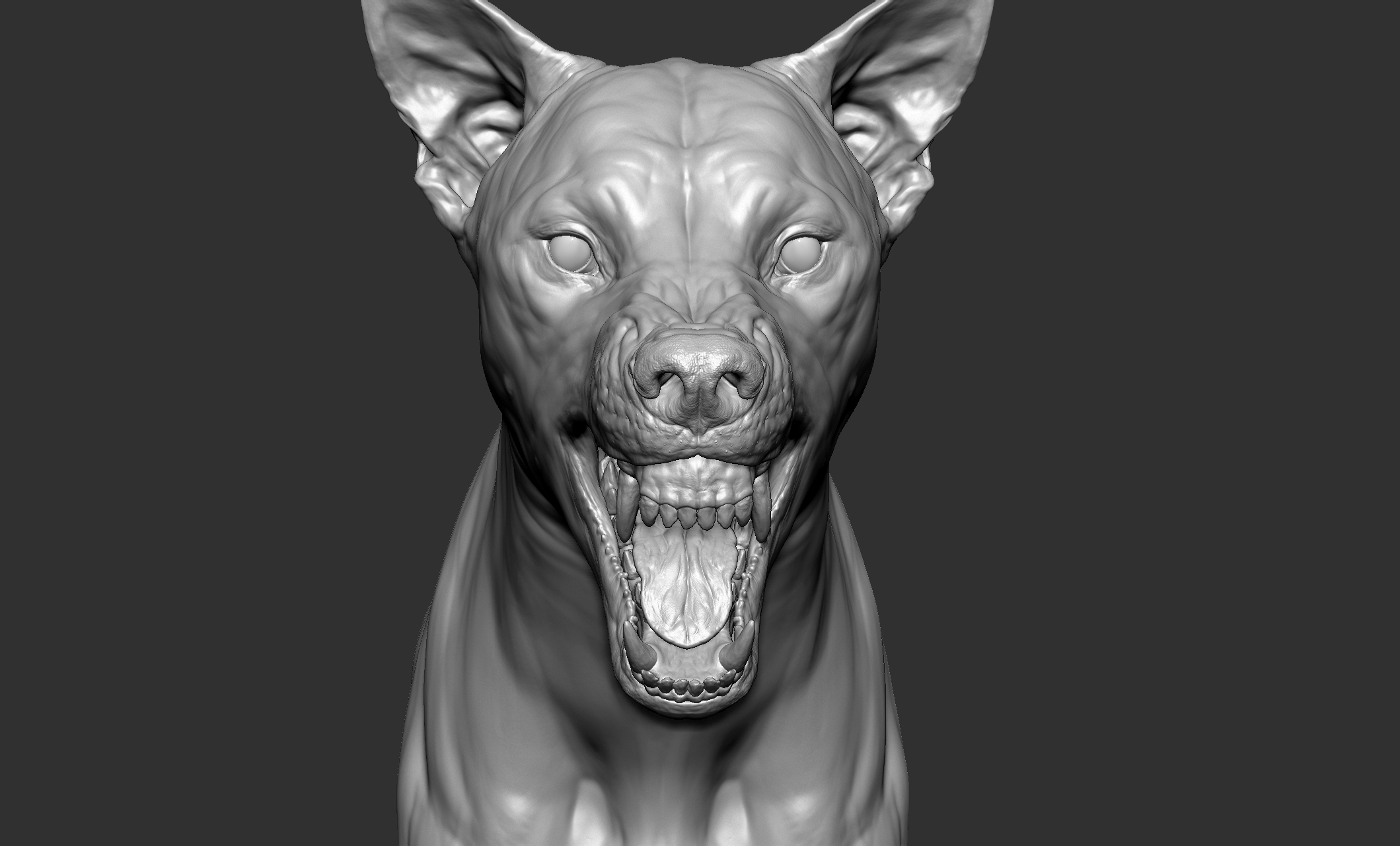 3D wolf zbrush - TurboSquid 1639576
