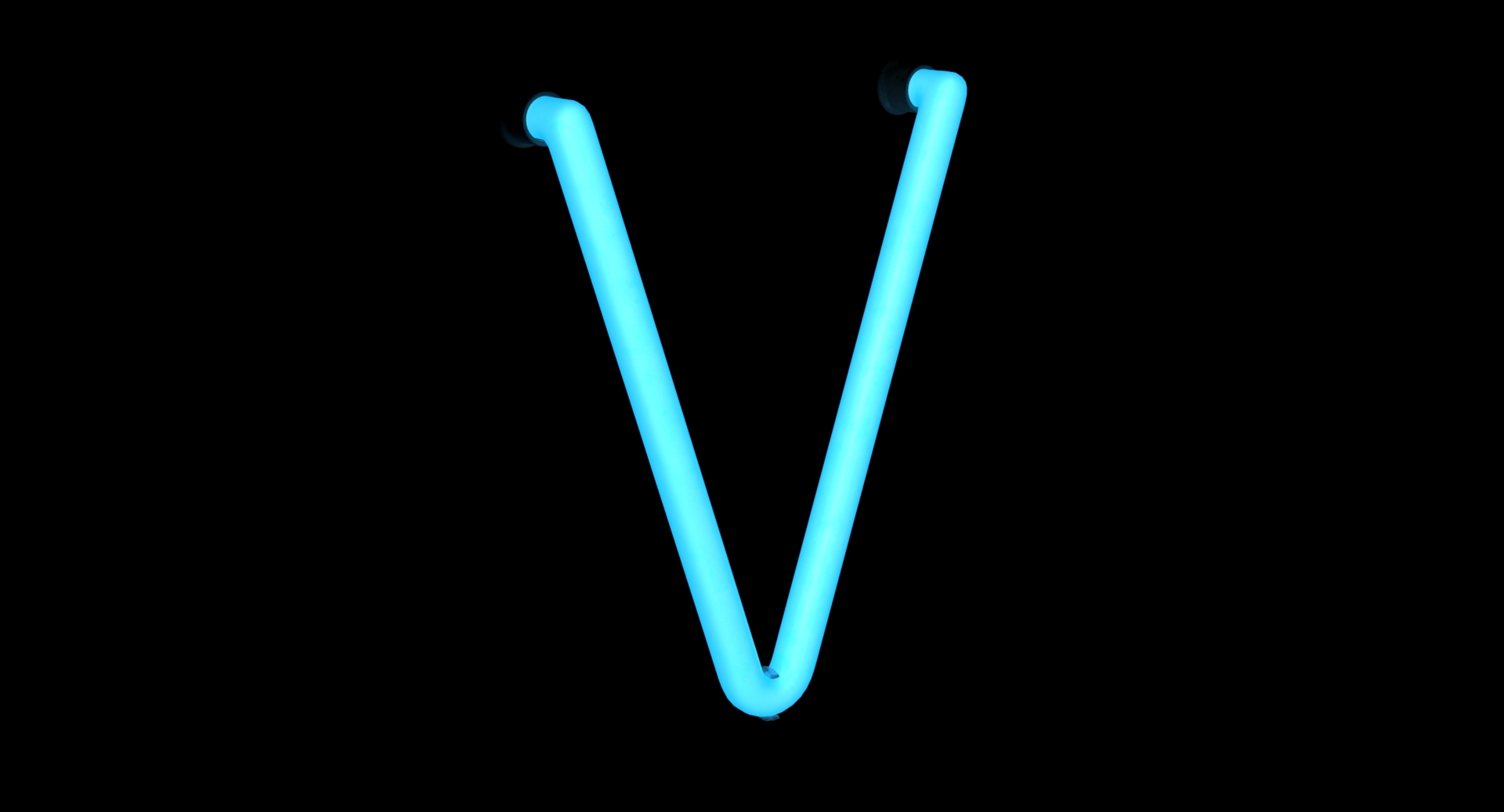 Neon Letter V 3D 모델 - TurboSquid 1639595