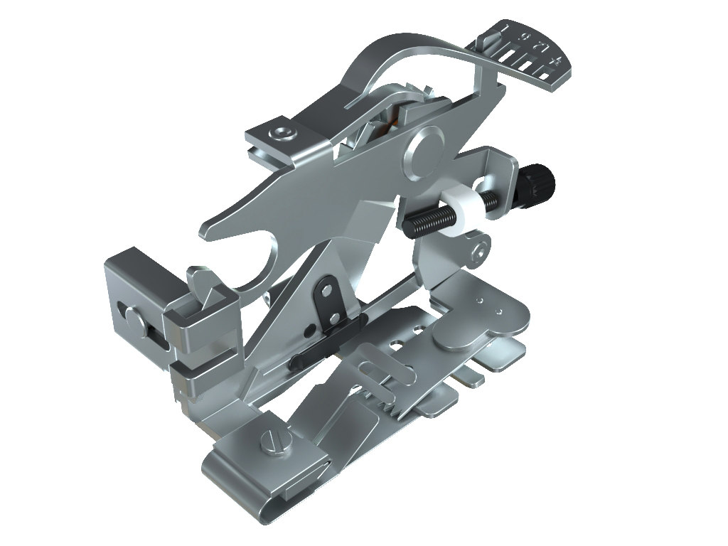 Ruffler sew machine model - TurboSquid 1475714