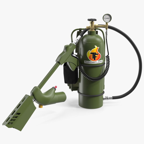 Flamethrower 3D Models for Download | TurboSquid