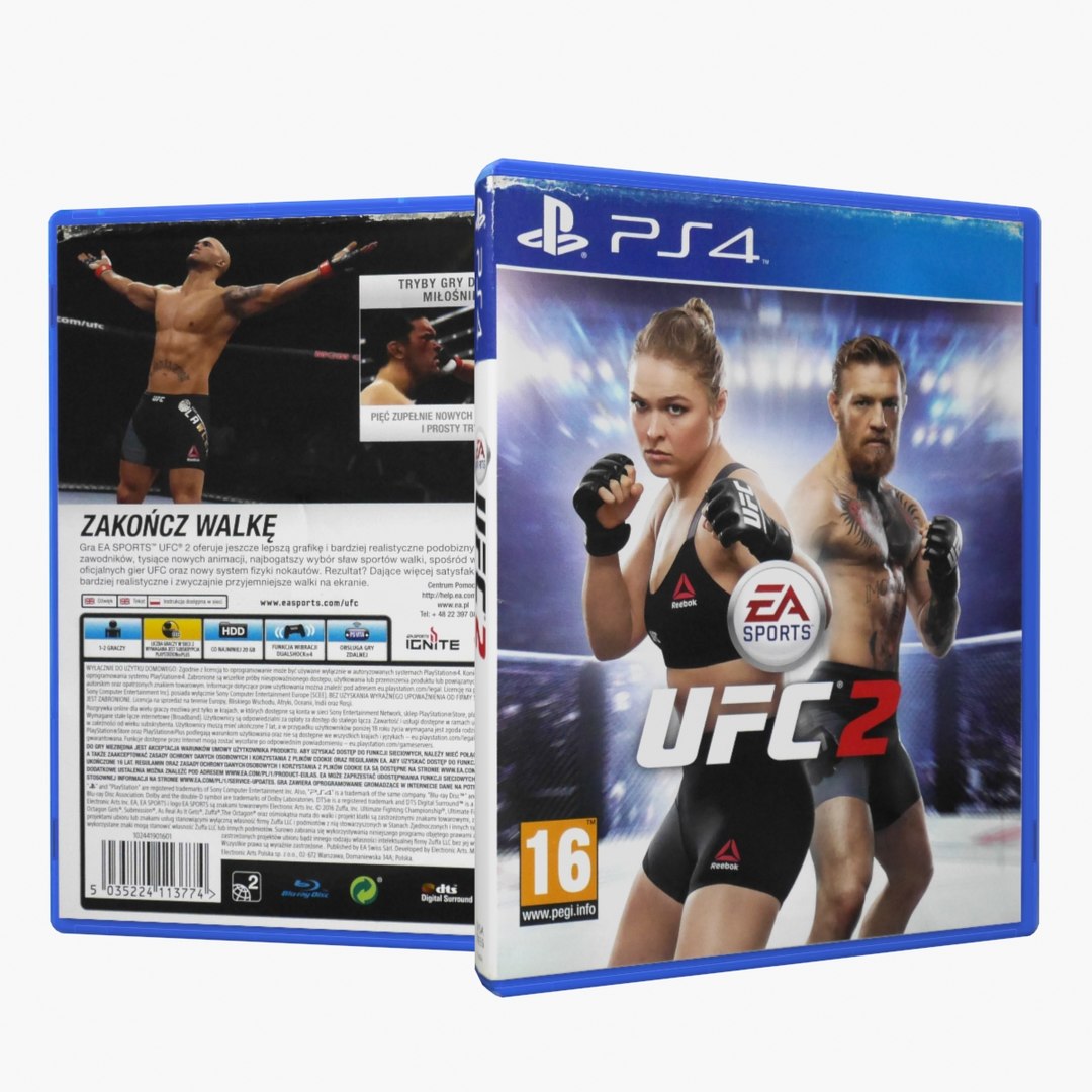 3D case ufc model - TurboSquid 1639966