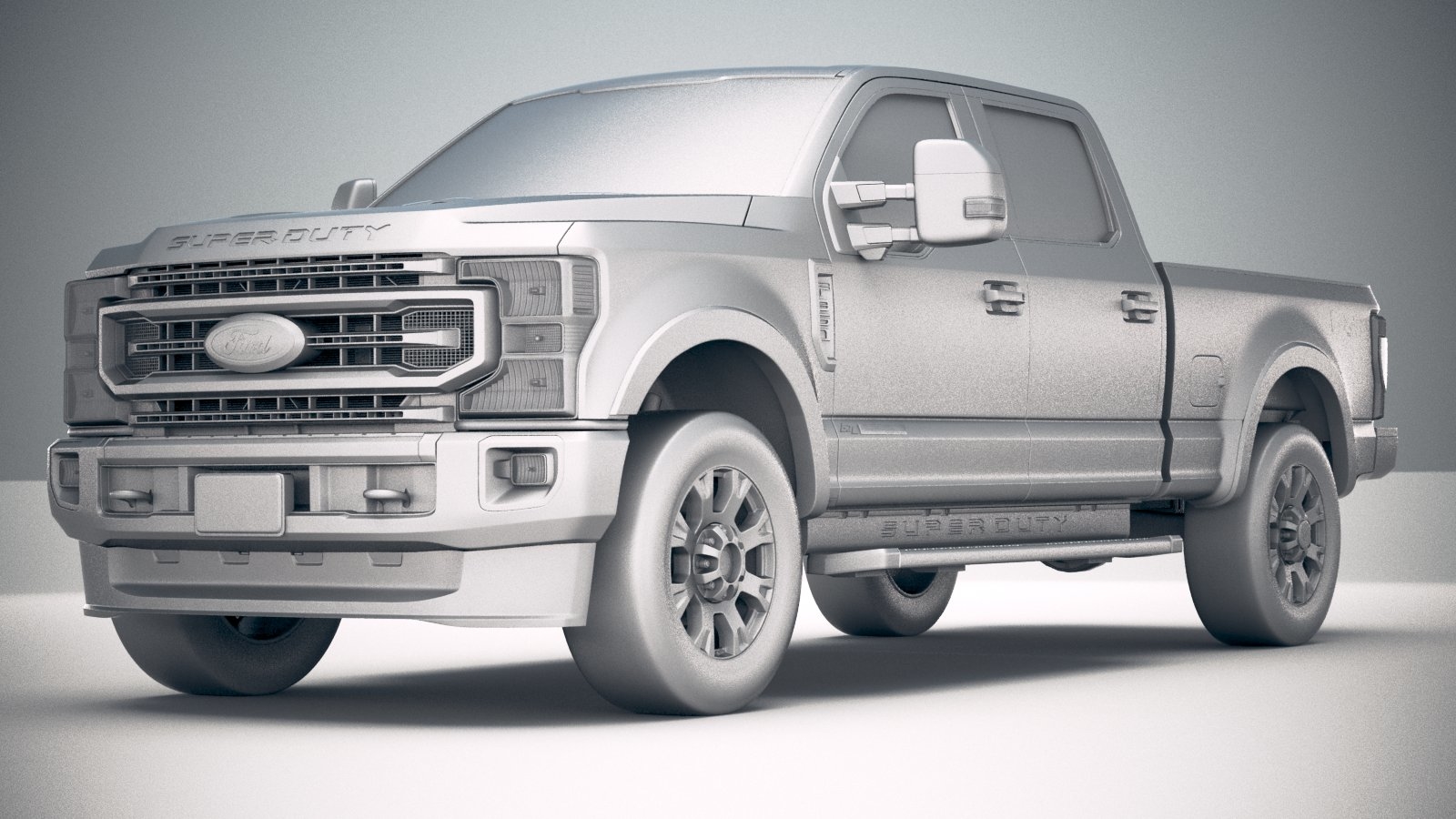 Superduty 2020 f-350 3D model - TurboSquid 1640106