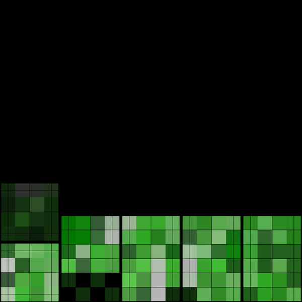 3D minecraft creeper - TurboSquid 1640161