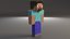 Minecraft characters pack model - TurboSquid 1640170