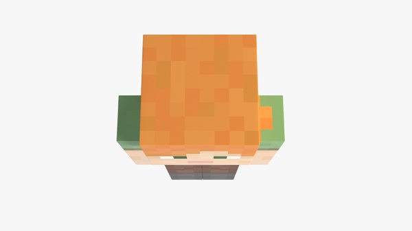 Minecraft characters pack model - TurboSquid 1640170
