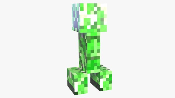 Minecraft characters pack model - TurboSquid 1640170