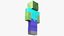 Minecraft characters pack model - TurboSquid 1640170