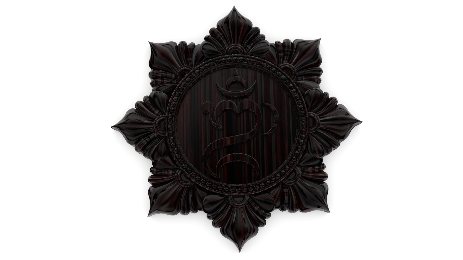 Ong Kara Wooden Padma3D模型 - TurboSquid 1640212