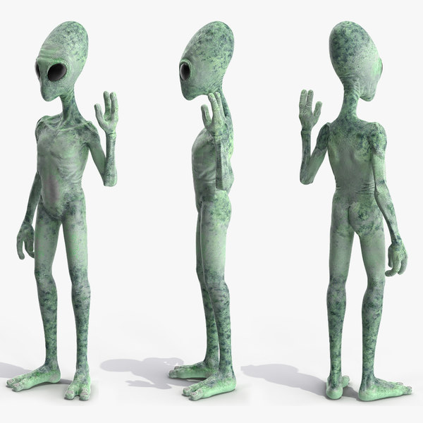 Alien 3D Models for Download | TurboSquid
