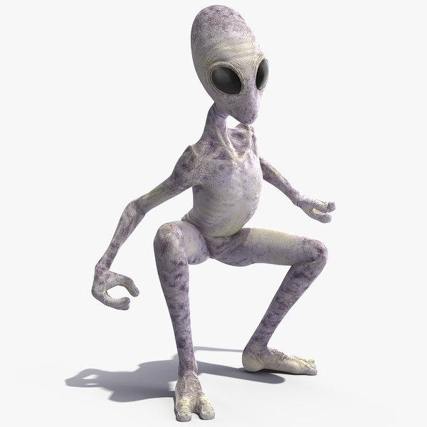 Alien 3D Models for Download | TurboSquid