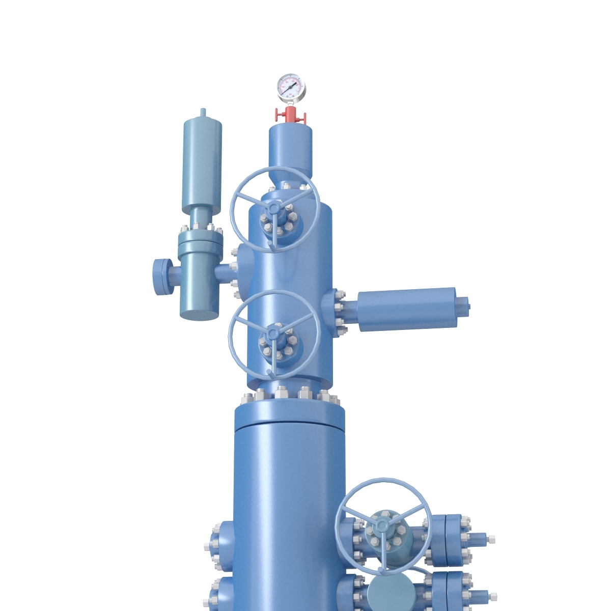 Wellhead 3D model - TurboSquid 1640312