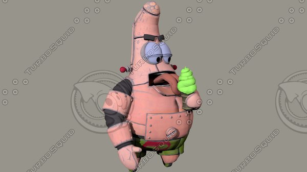 Rigged Spongebob Squarepants 3D Models for Download | TurboSquid