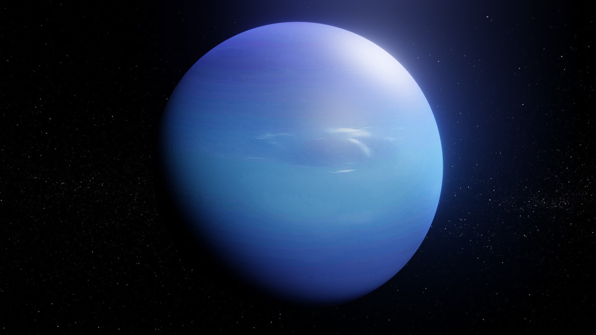 Modelo 3D fotorrealista de texturas Netuno 8k Modelo 3D - TurboSquid ...