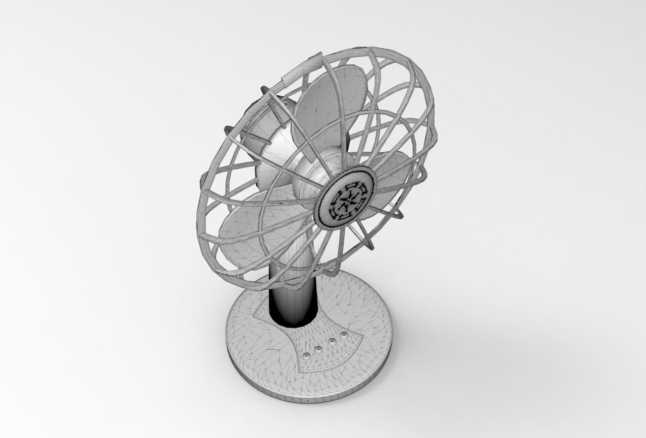 Fan 3D model - TurboSquid 1640407