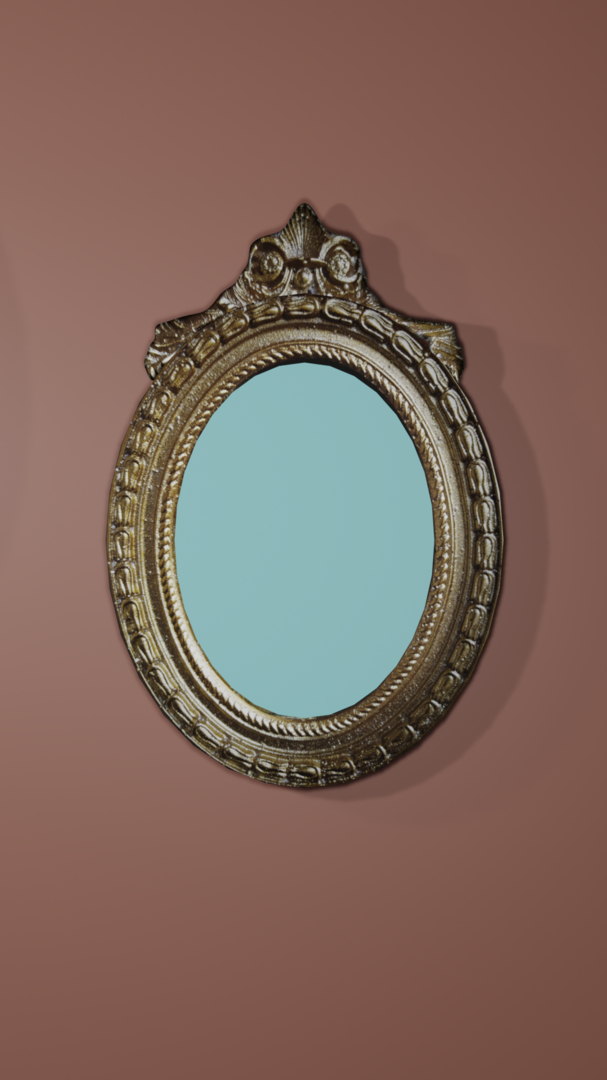 3D wall mirror - TurboSquid 1640457