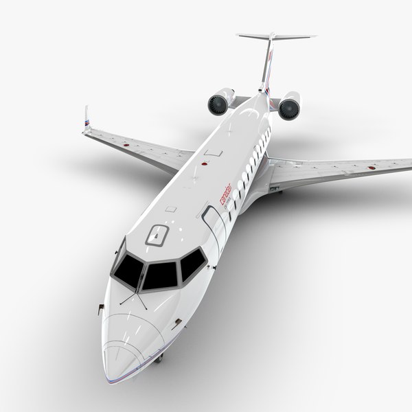 3D модель PLAAF - БОМБАРДЕР CRJ 200 L1062 ВВС Китая - TurboSquid 1640603