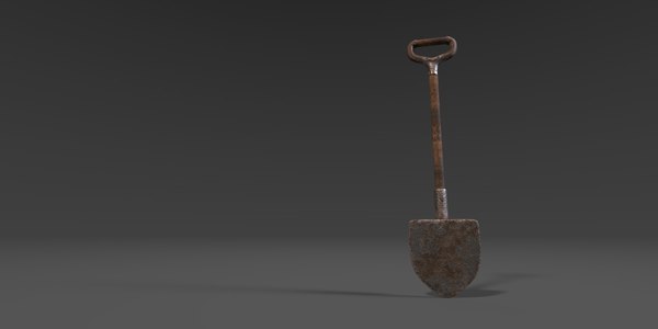 Spade industrial mining model - TurboSquid 1640581