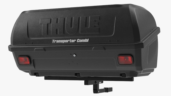 Thule Transporter Combi Cargo Carrier Rigged Modelo 3D - TurboSquid 1640793