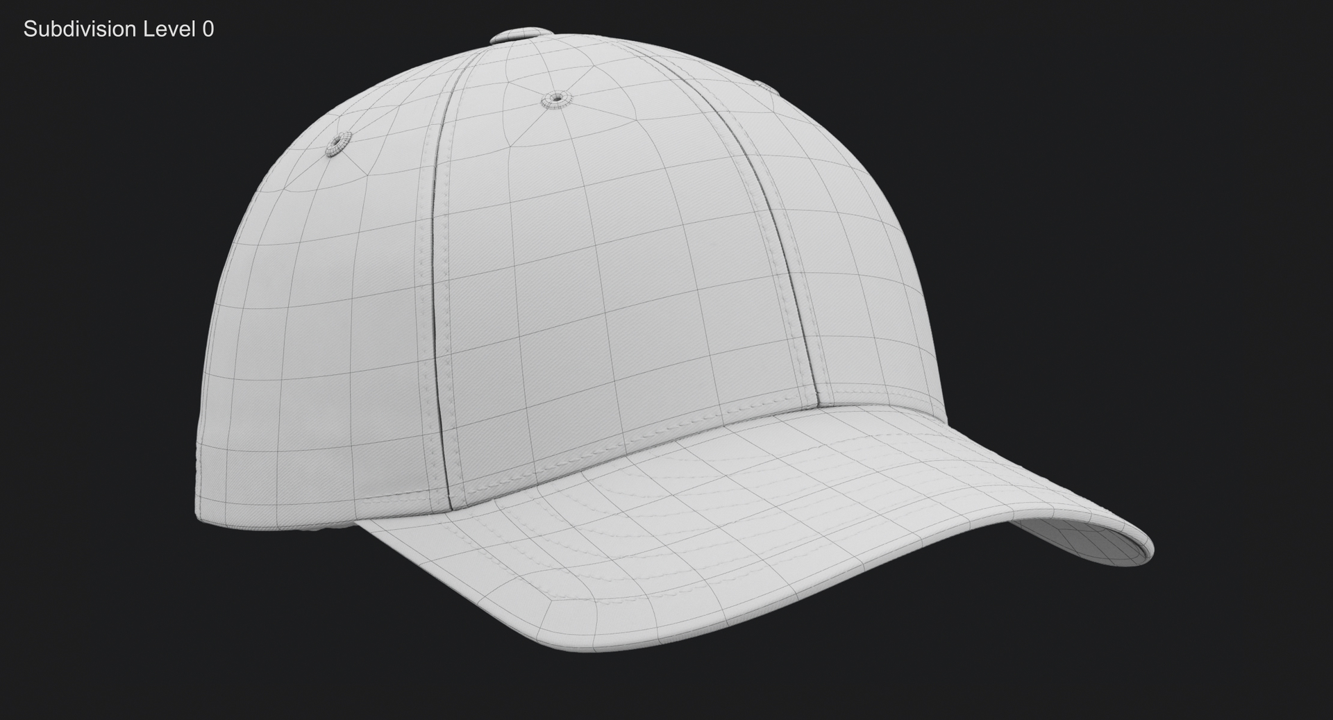 Baseball cap 3D model - TurboSquid 1640635