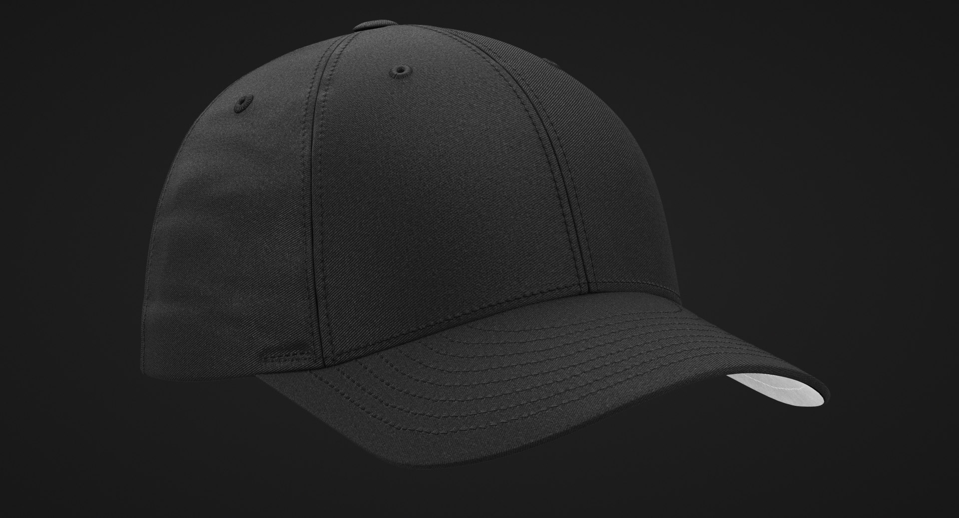 Baseball cap 3D model - TurboSquid 1640635