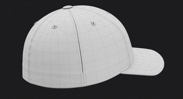 Baseball cap 3D model - TurboSquid 1640635