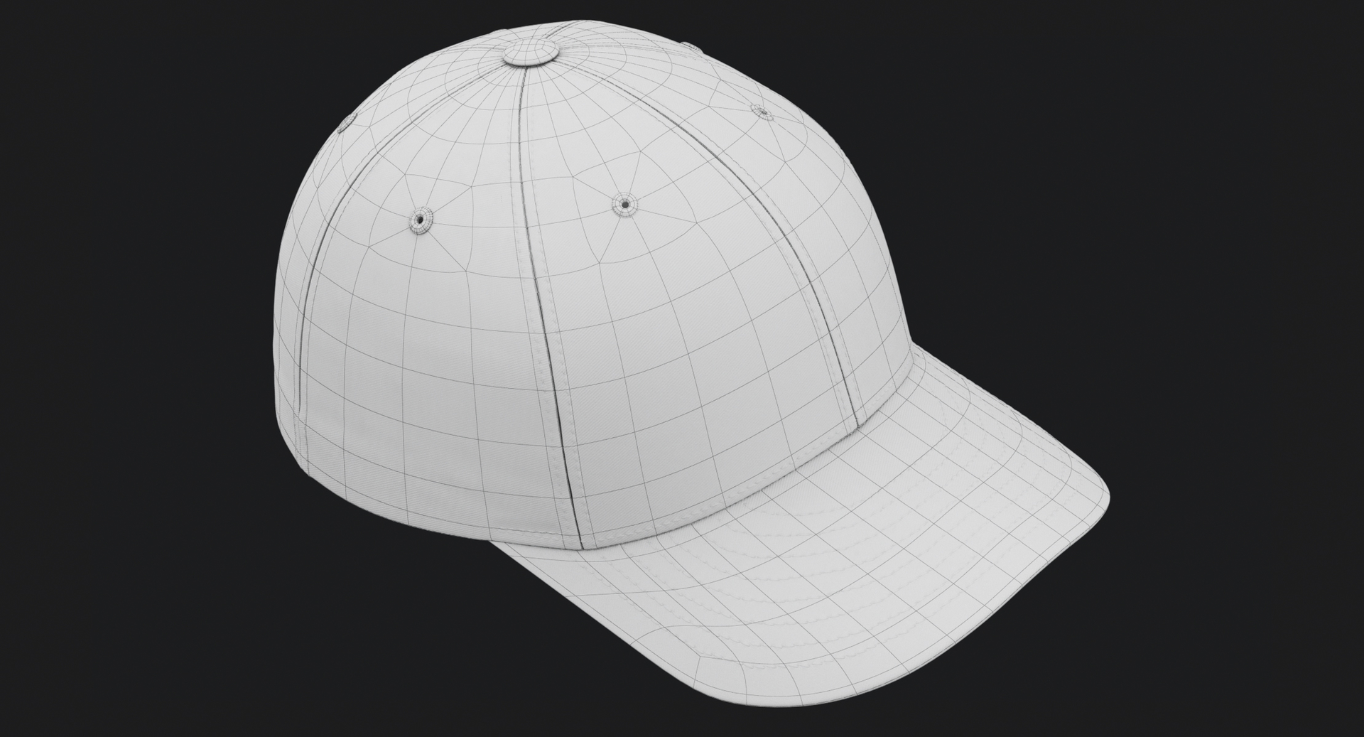 Baseball cap 3D model - TurboSquid 1640635