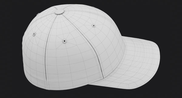Baseball cap 3D model - TurboSquid 1640635