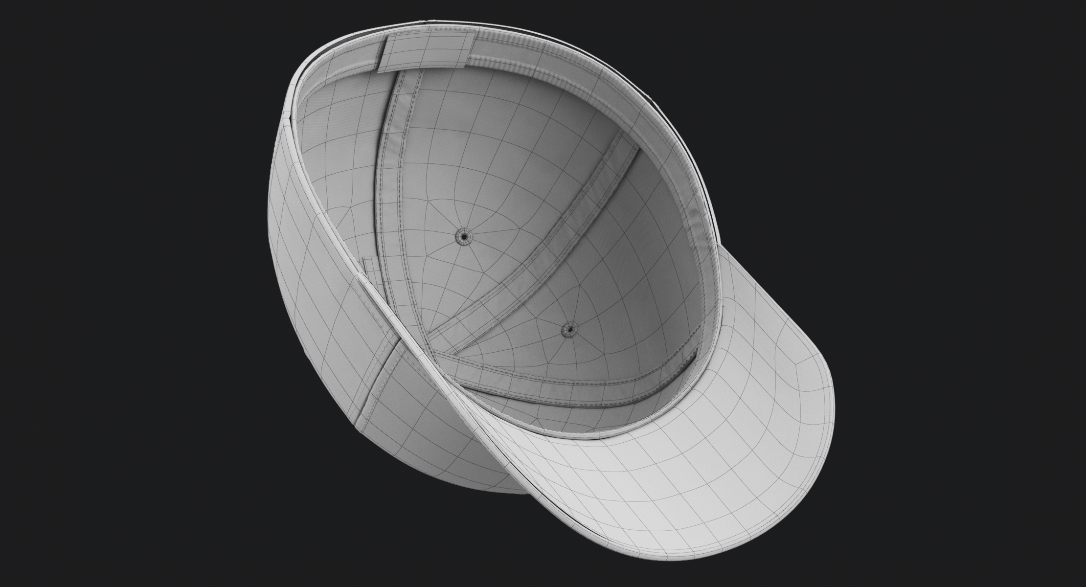 Baseball cap 3D model - TurboSquid 1640635