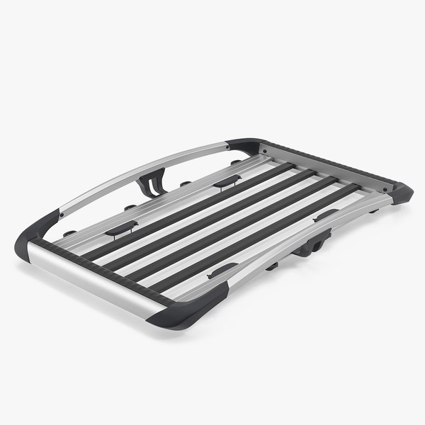 Car exterior roof rack 3D model - TurboSquid 1640730