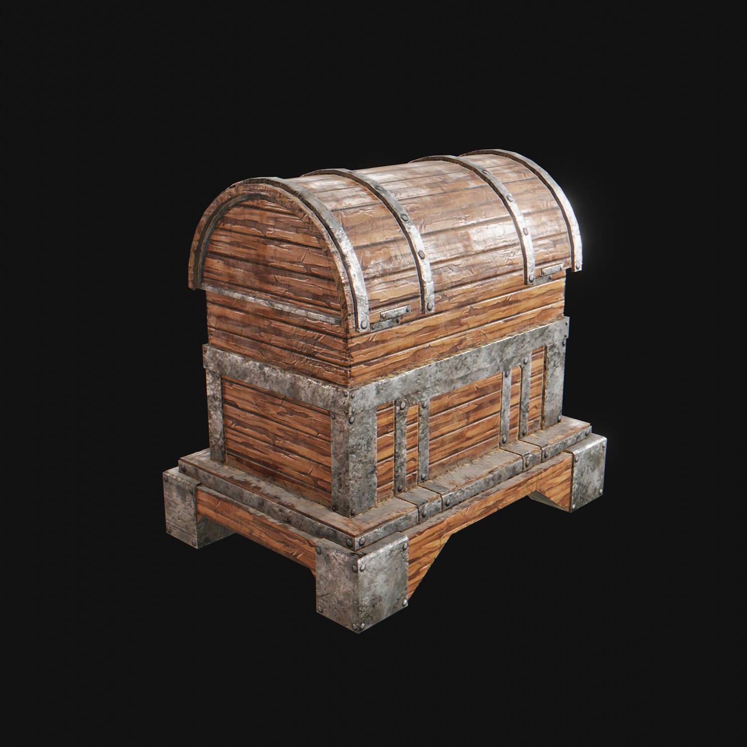 3D model chest games - TurboSquid 1640833