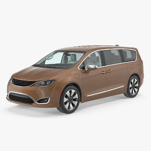 Minivan 3D Models for Download | TurboSquid