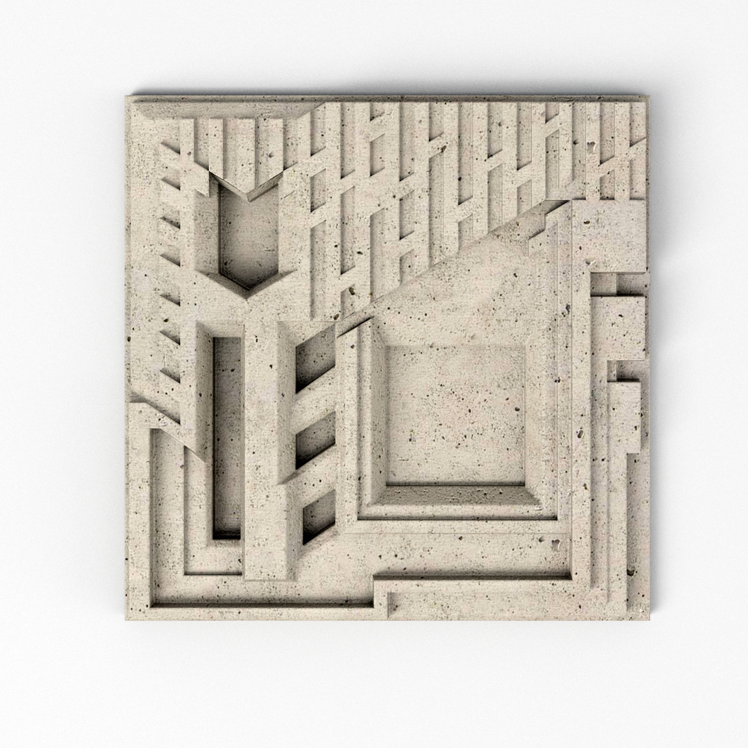3D freeman house tile frank - TurboSquid 1328488