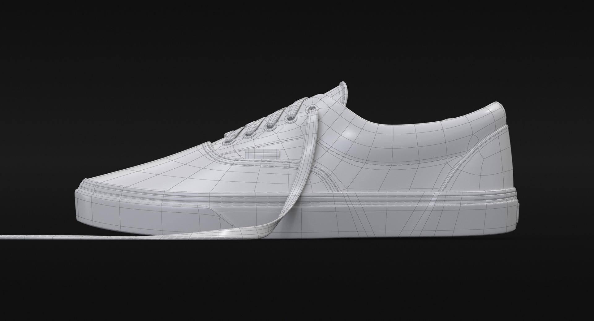 vans shoes 3d model