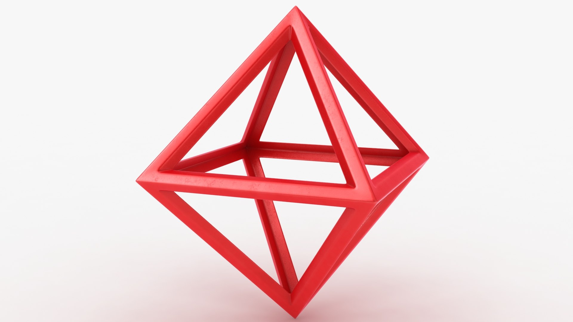 3D octahedron scanline ready - TurboSquid 1640978