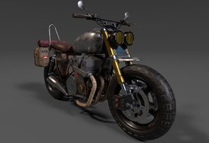 Blender Motorcycle Models | TurboSquid