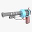 Cartoon gun pack model - TurboSquid 1641231