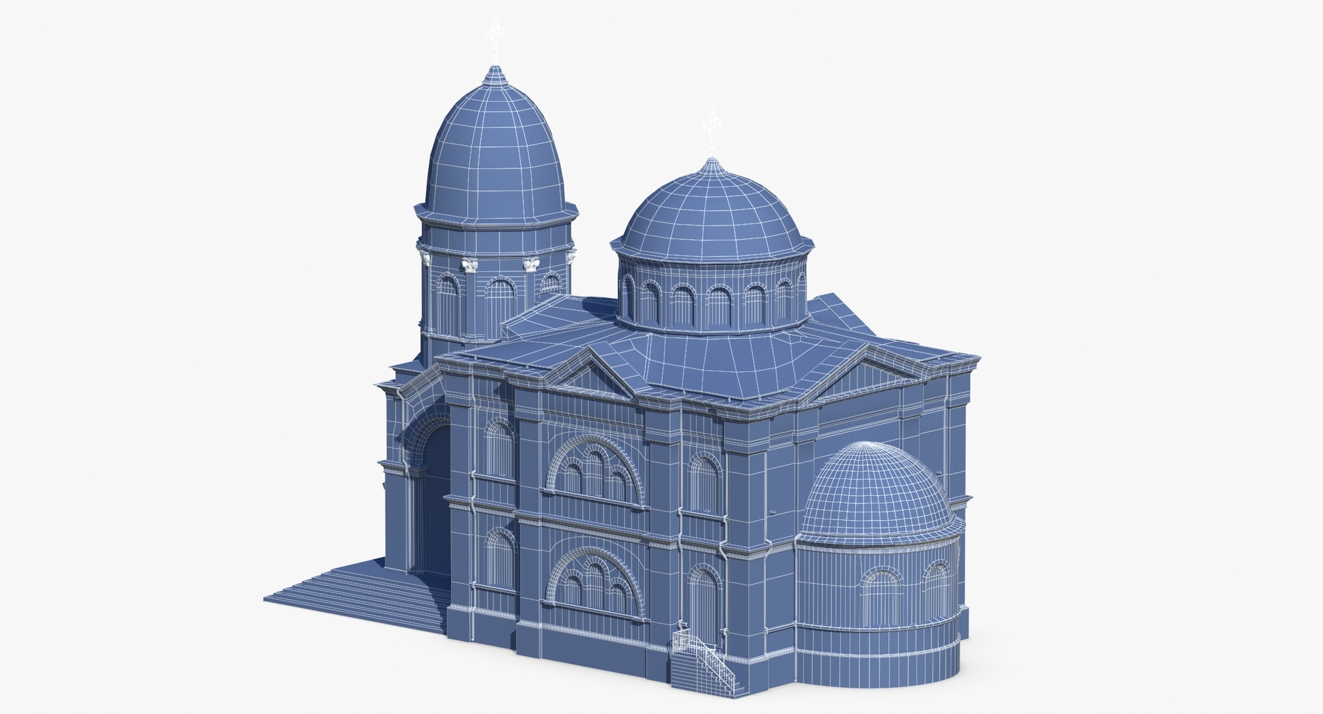 Church 01 3D model - TurboSquid 1641248