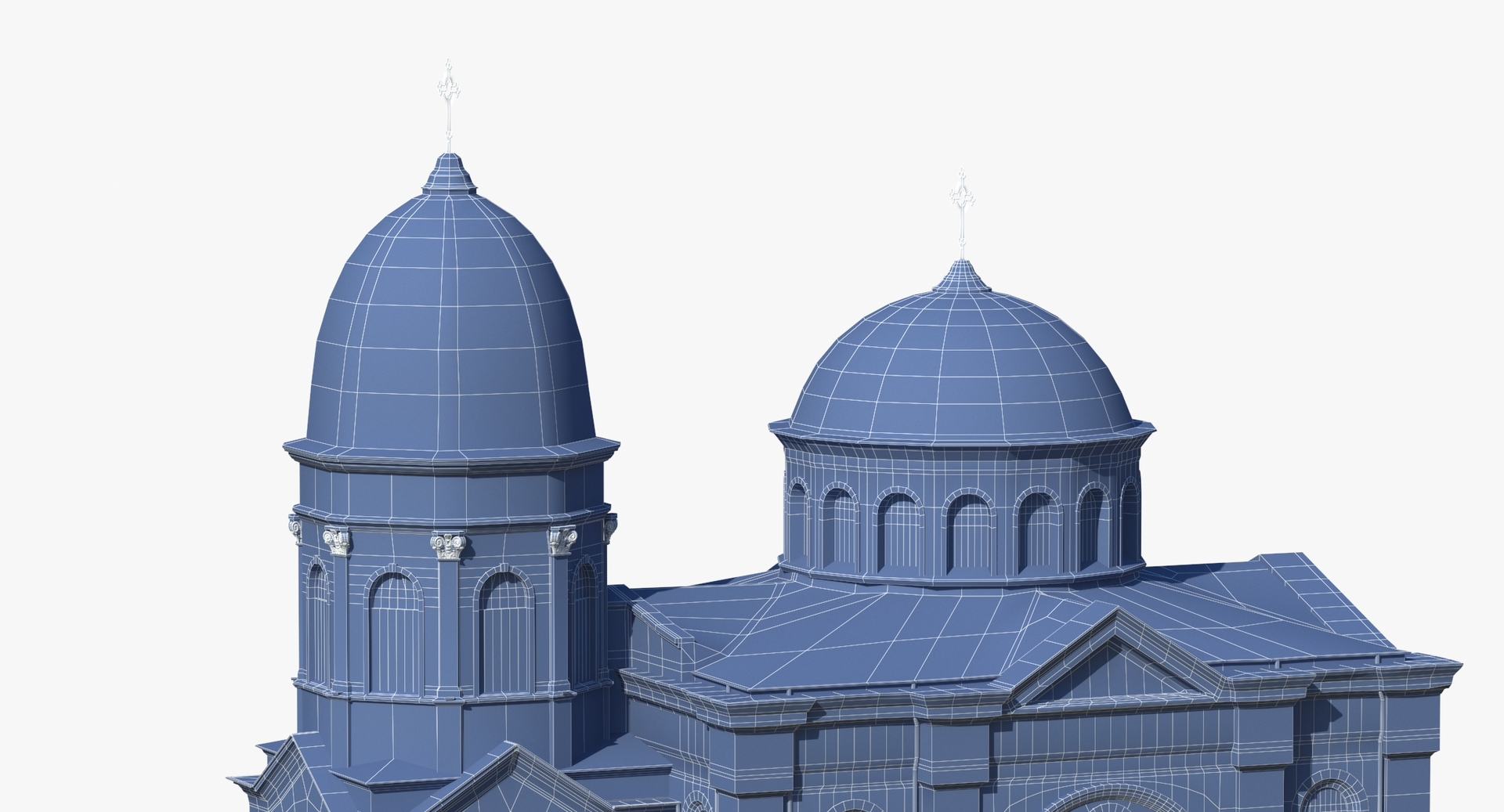 Church 01 3D model - TurboSquid 1641248