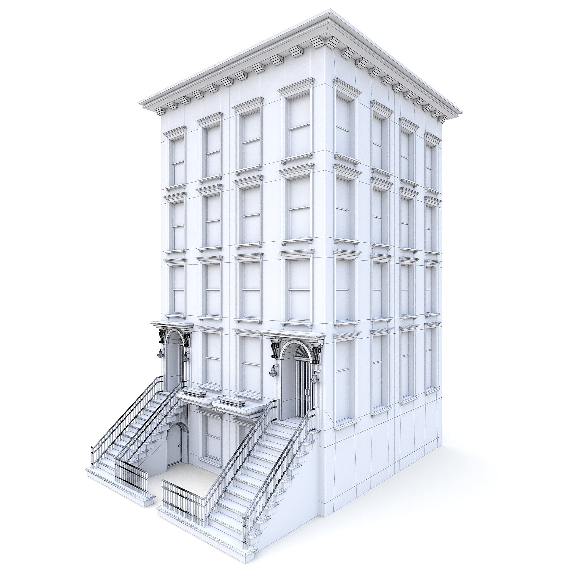 Build new york 3D model - TurboSquid 1641464